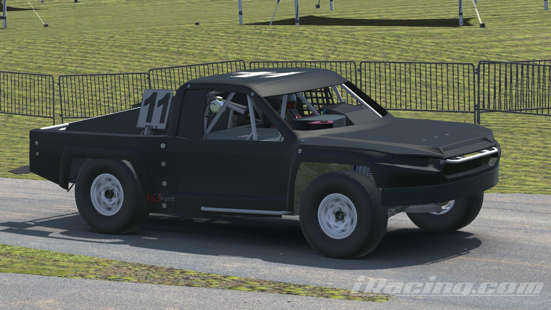 Pro2 Stadium Truck by Kimber Jansen - Trading Paints