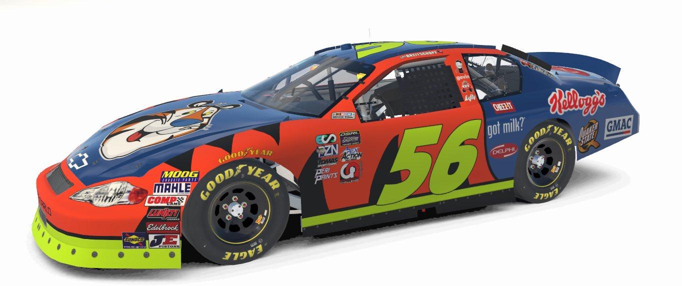 Terry Labonte 2003 ARCA 56 by Luke Breitschopf - Trading Paints