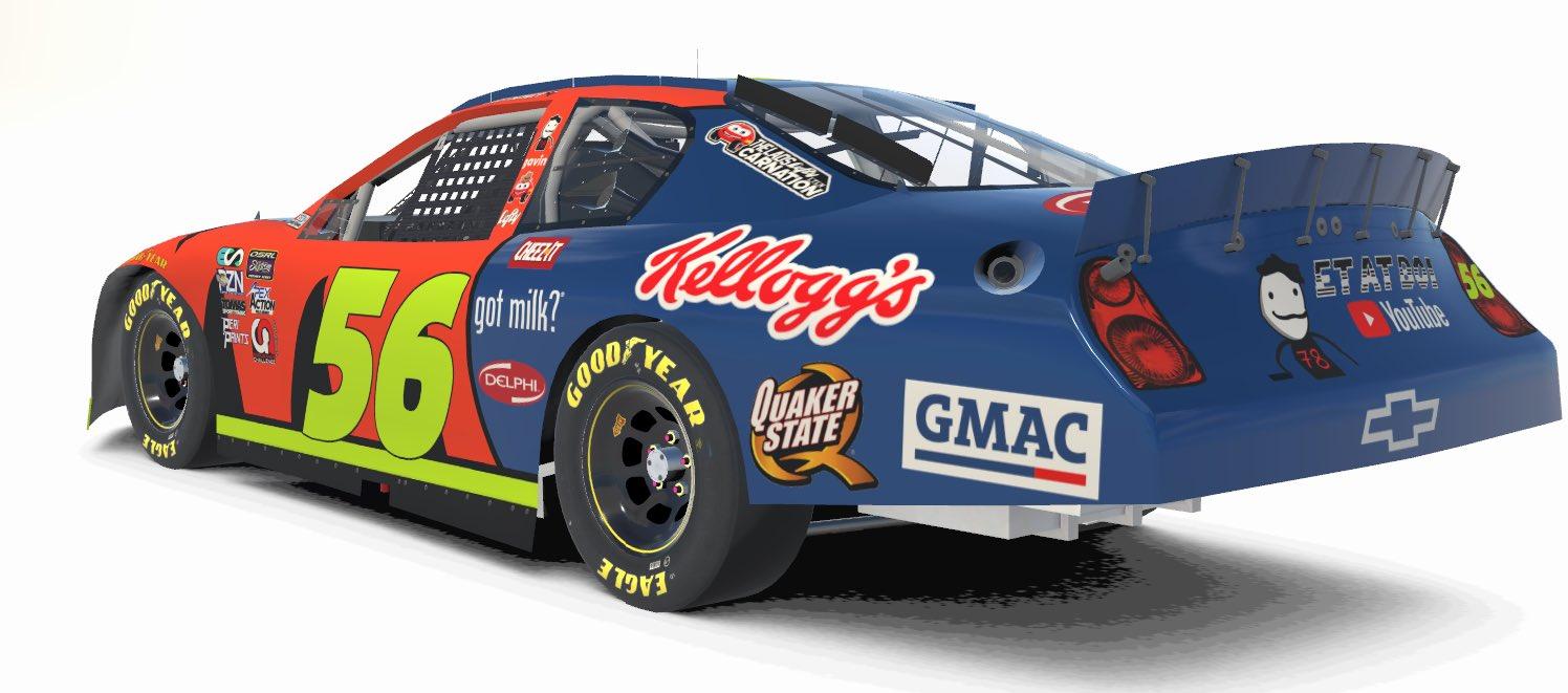 Terry Labonte 2003 ARCA 56 by Luke Breitschopf - Trading Paints