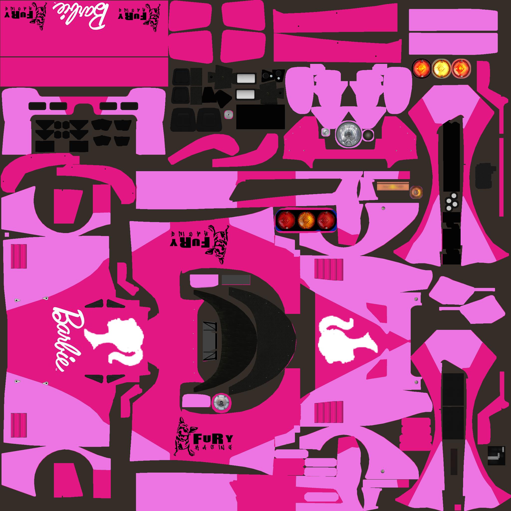 Radical BARBIE by Connor Nixon - Trading Paints