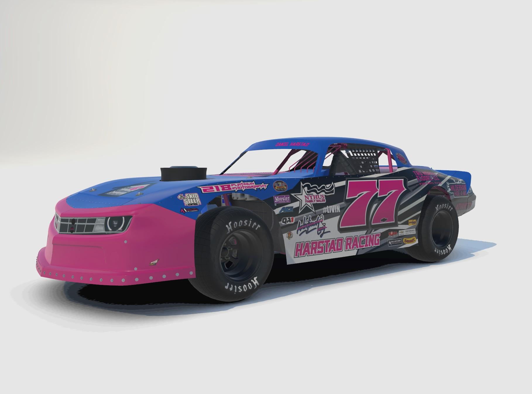 Daniel Harstad 77 by Jody Willard - Trading Paints