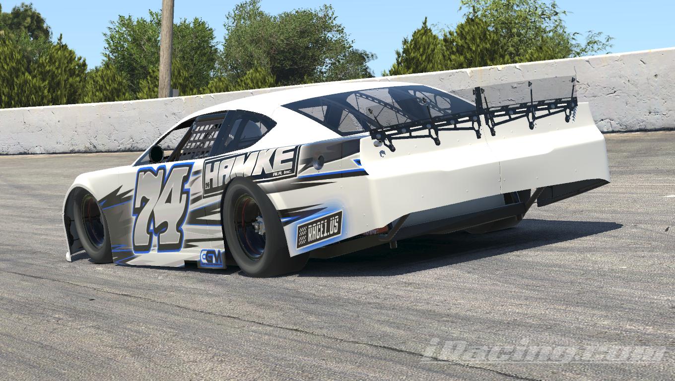 Hamke Racecars/CGM Camaro by Mark Welch - Trading Paints