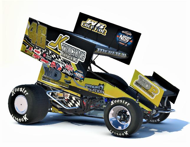 Merseal Sprint by Wade B. - Trading Paints