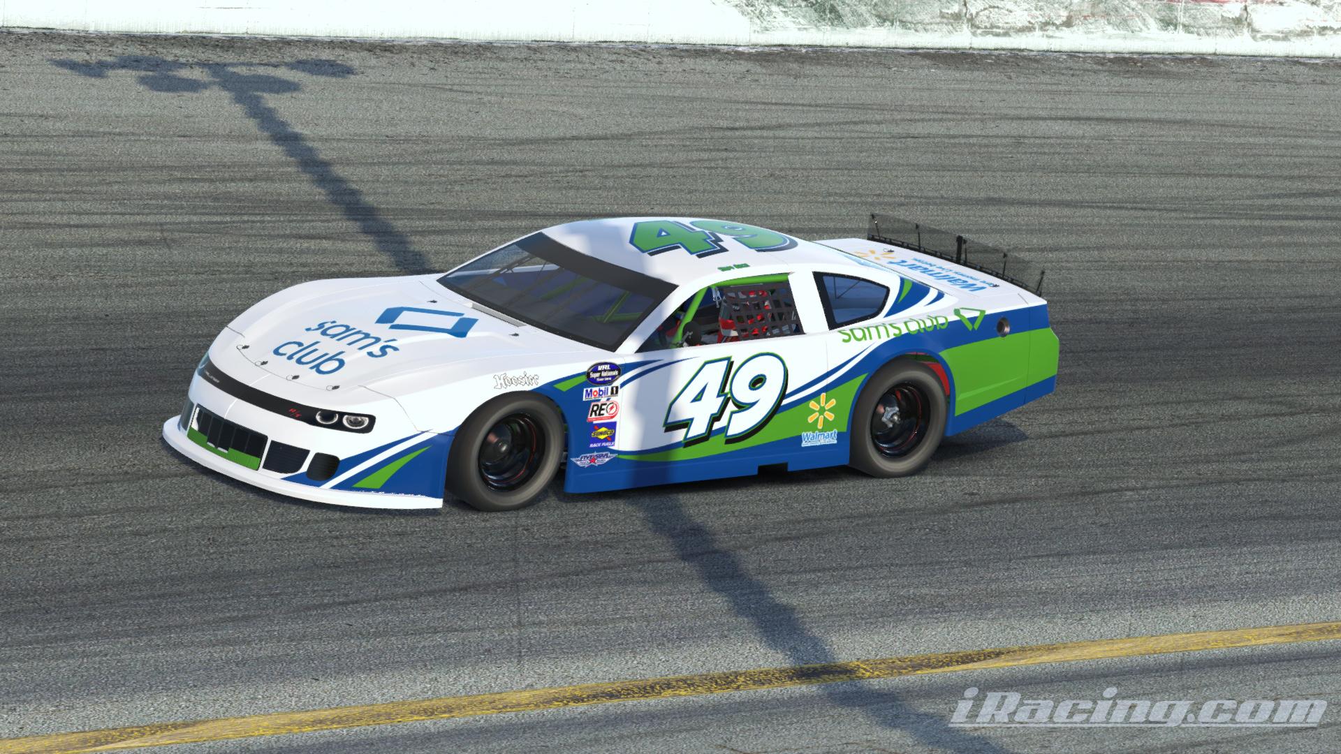 Sam Rice - Sams Club by Tony Hilbrands - Trading Paints