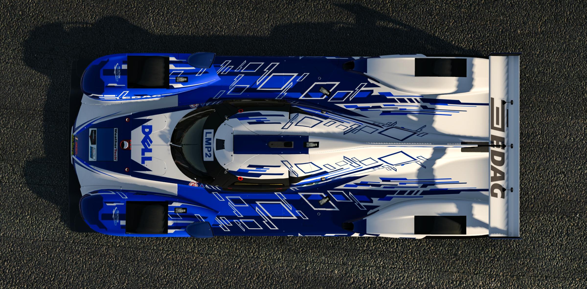 Dell LMP2 concept by NicholasWetherbee - Trading Paints
