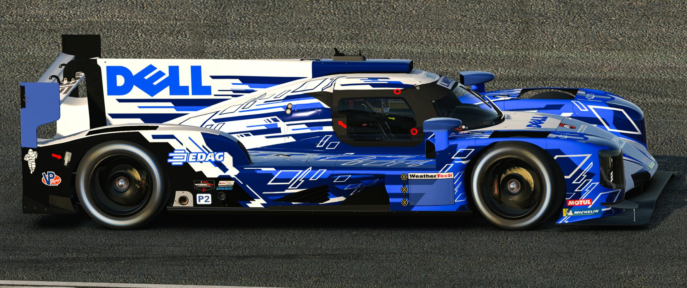 Dell LMP2 concept by NicholasWetherbee - Trading Paints