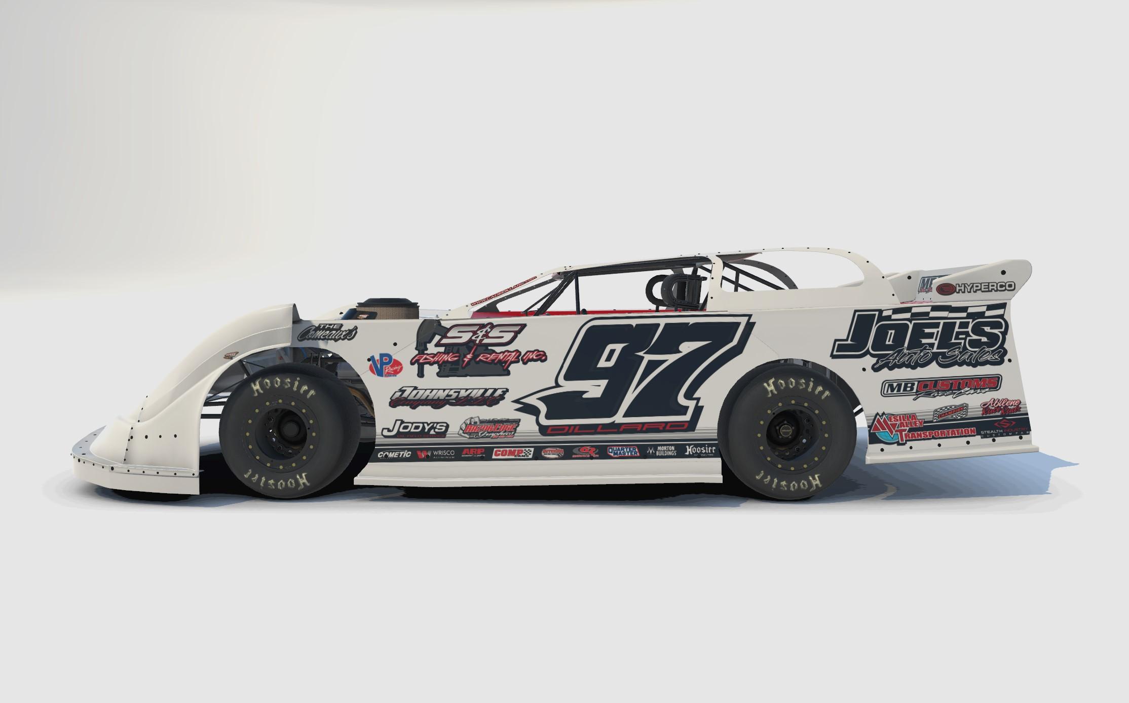 Cade Dillard 2021 97 (Super Bee Speedway) by Jody Willard - Trading Paints