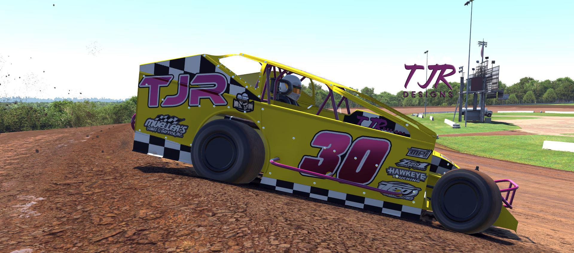 TJR Designs Replica Of The Number 30 SCDRA Car by Austin J. - Trading ...