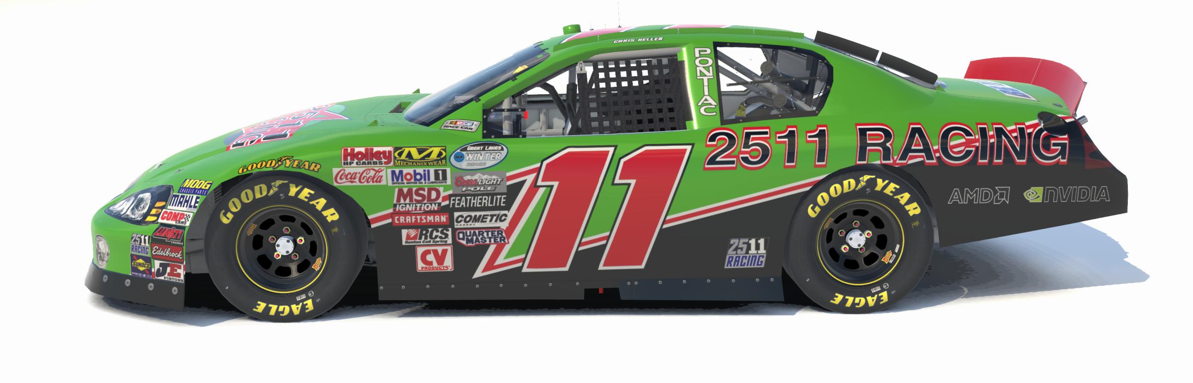 #11 Chris Heller Bobby Labonte Pontiac Grand Prix by Brandon Barcusky ...