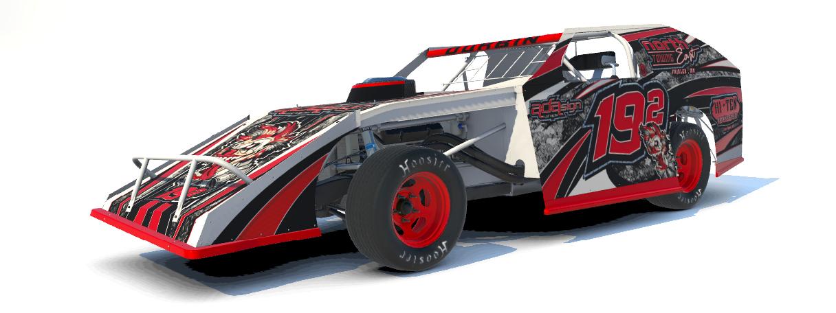 Matt Durbin UMP Modified 2022 (Adasign Wraps) by John Ada - Trading Paints