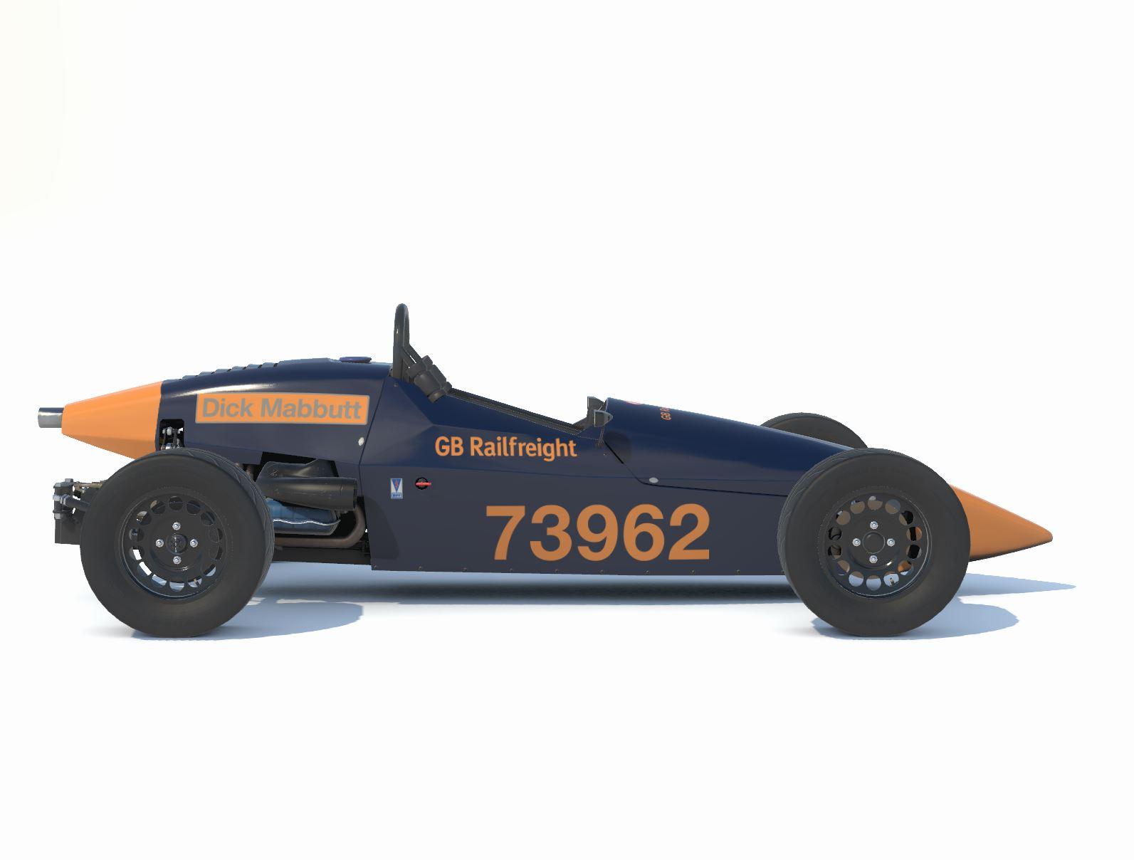 Dick Mabbutt GB Railfreight 73962 by Trey Brannon - Trading Paints