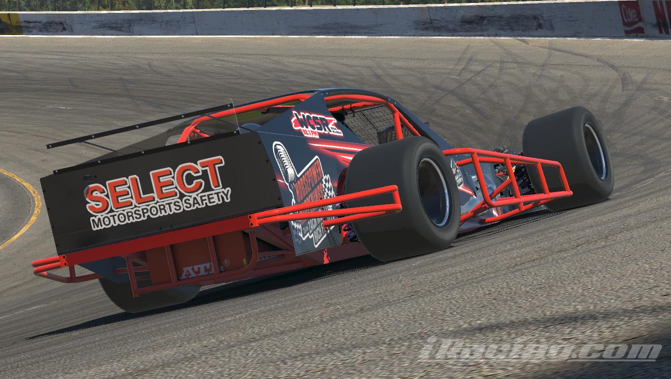 Zach Hiser - Horsepower Happenings Modified by Mark Welch - Trading Paints