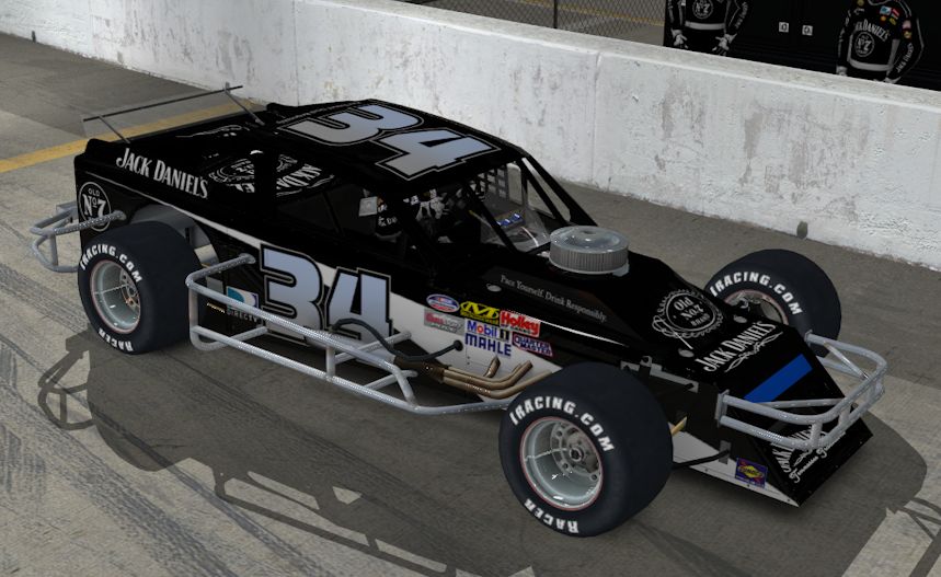 Jack Daniels Modified SK by Tony Hellier - Trading Paints