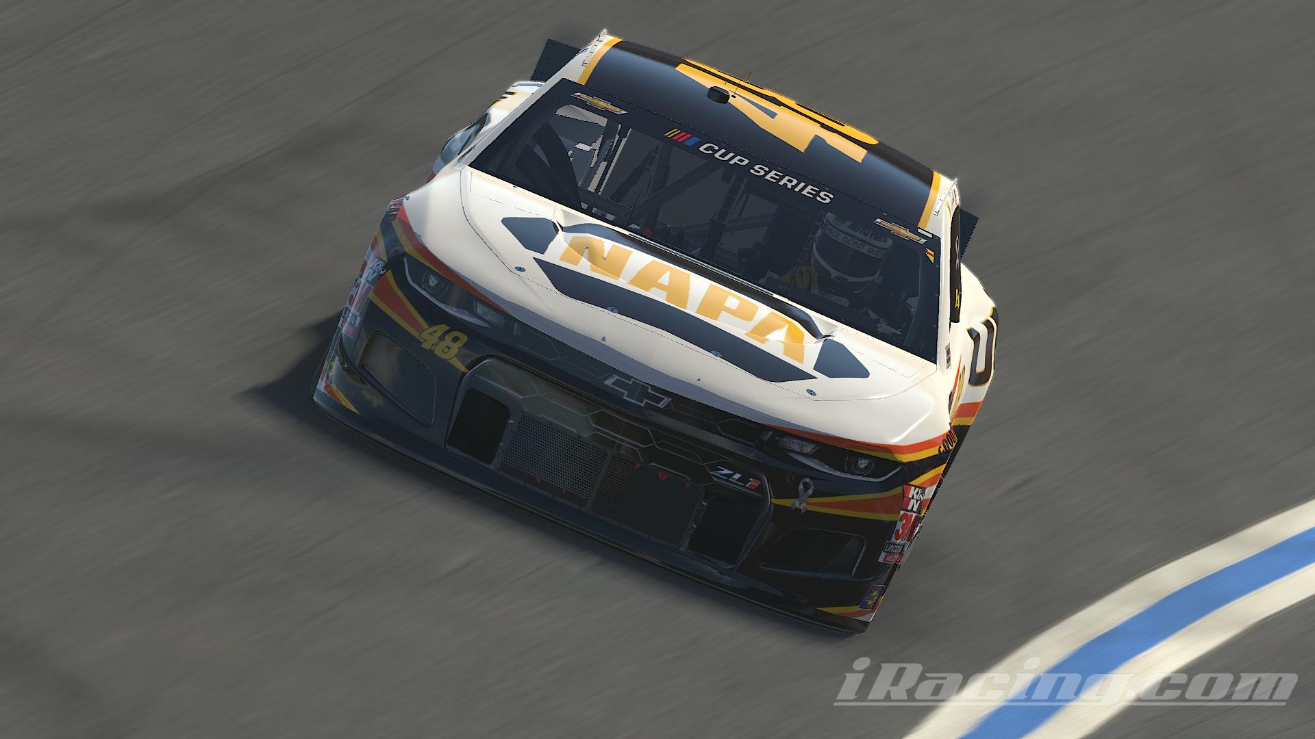 James Danforth CTC Dale Jarrett Throwback for Darlington by James D ...