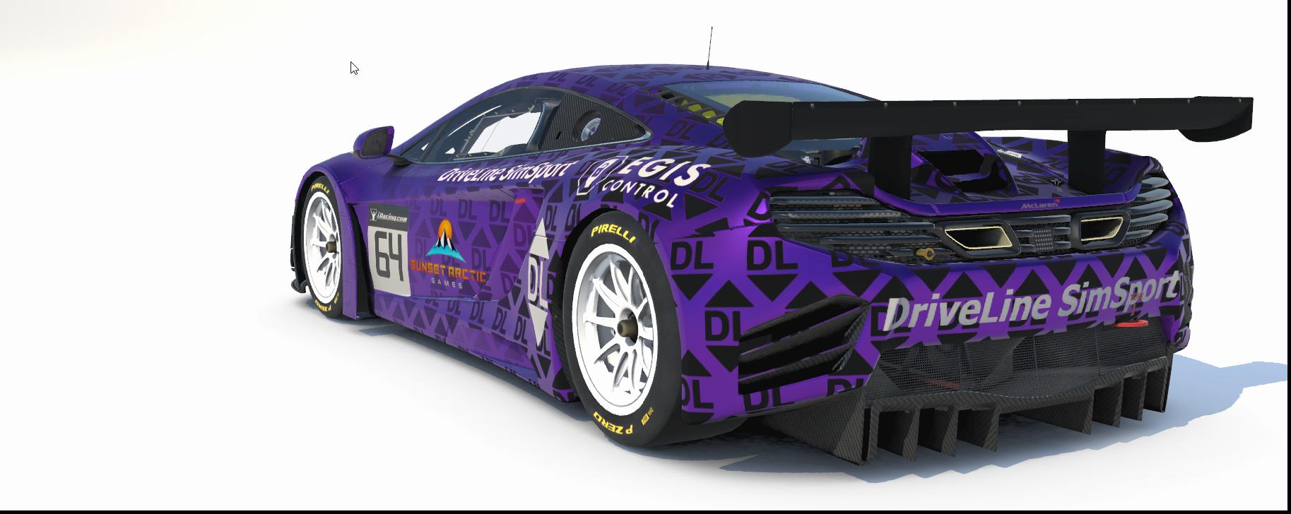 DLPM McLaren MP4 by Marion Mcdaniels - Trading Paints