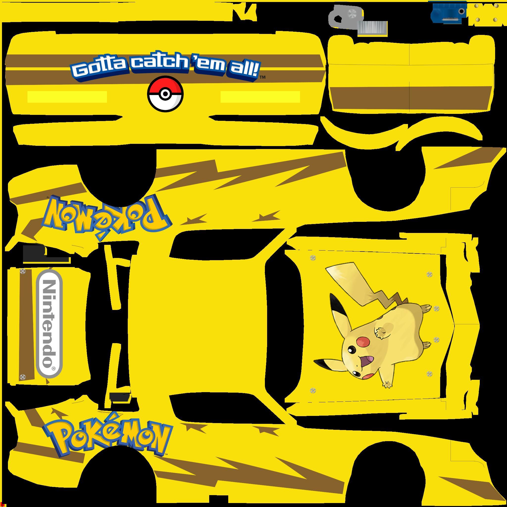 Pokémon Race Car by Matthew F. - Trading Paints