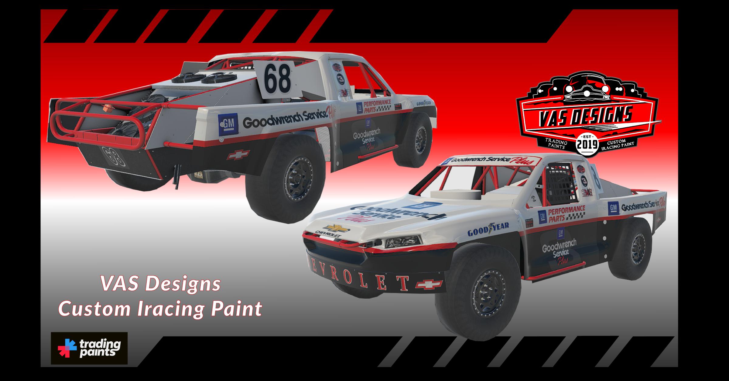 GM Goodwrench Service Plus by Victor S. - Trading Paints