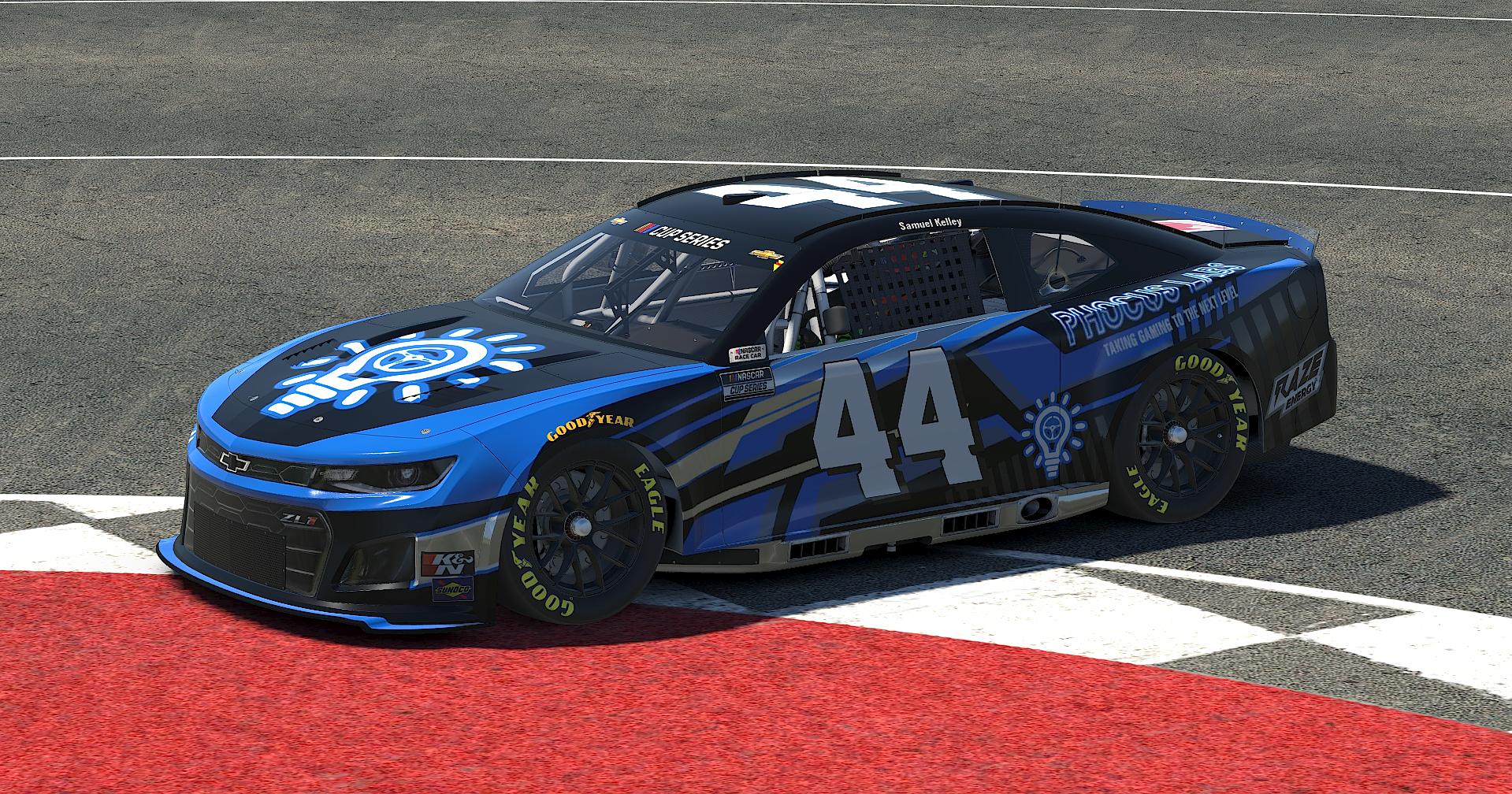 Samuel Kelley 2022 Phocus Labs 2022 Chevrolet Camaro ZL1 Gen 7 by ...