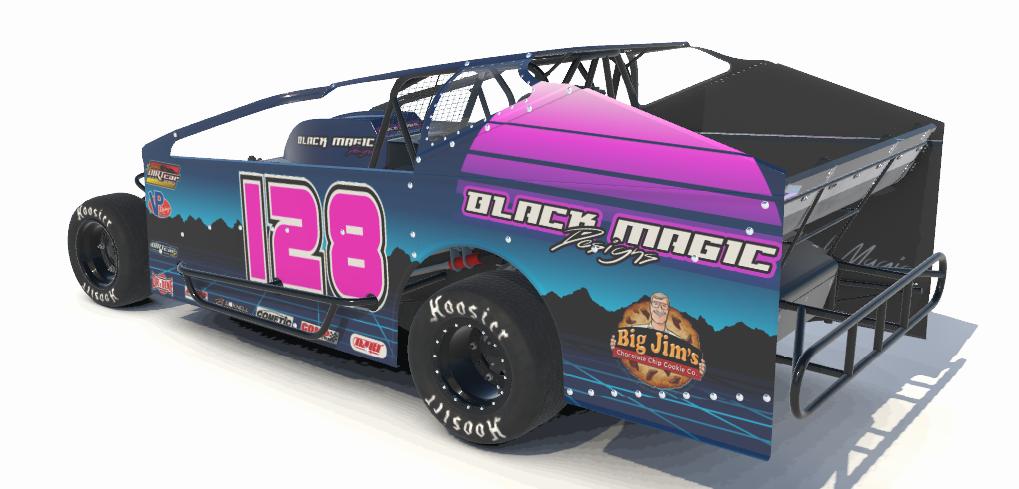 Black Magic Designs BBM Free Scheme by David D. - Trading Paints