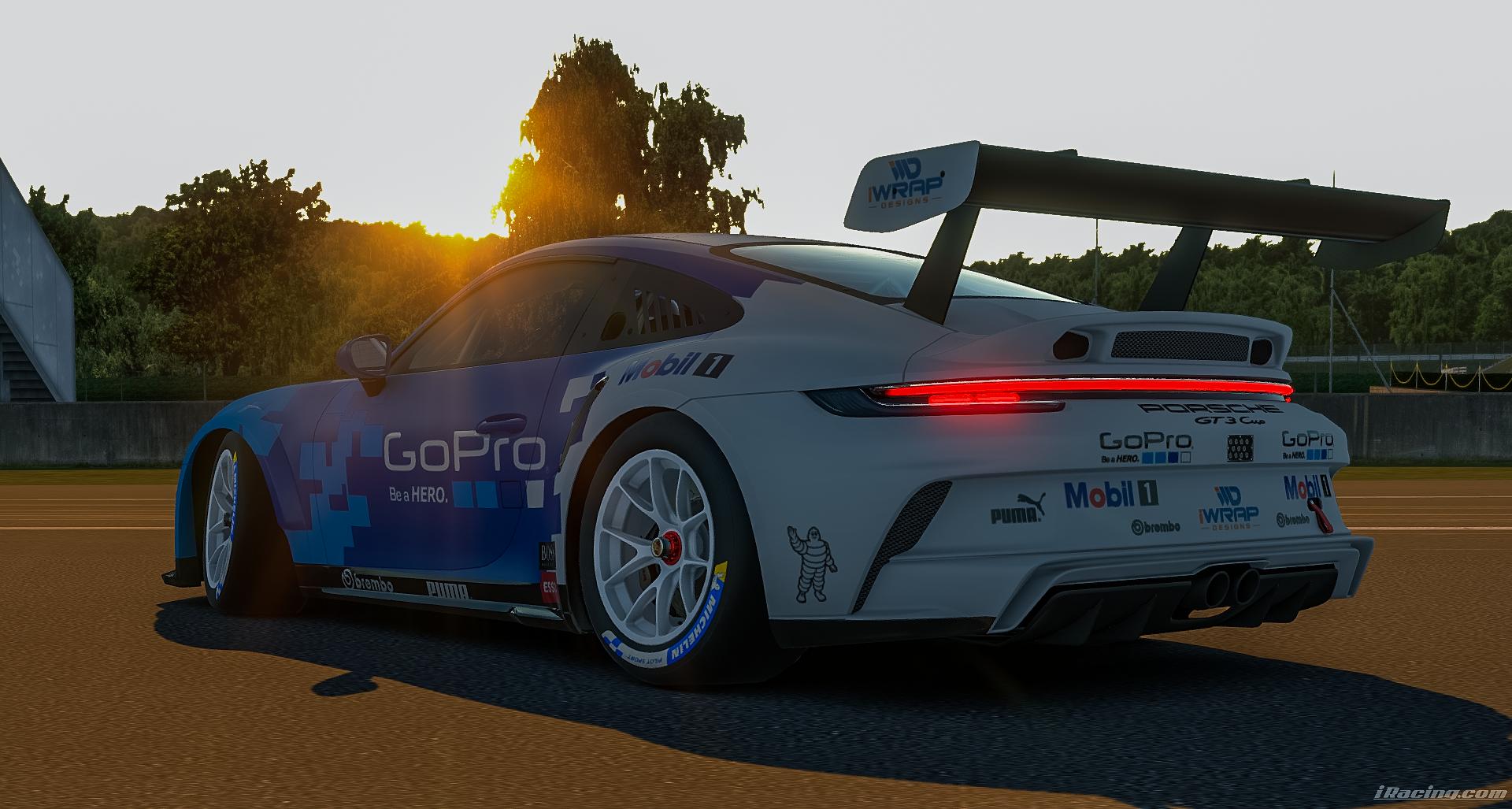 GoPro Porsche Cup 992 - Concept by Scott S. - Trading Paints