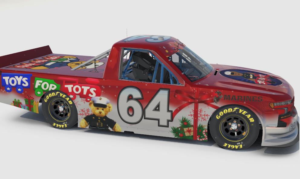 Gander Chevy Toys for Tots by Joe Sisco - Trading Paints