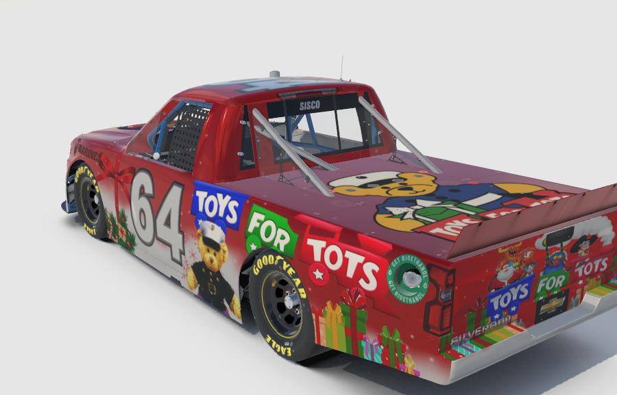 Gander Chevy Toys for Tots by Joe Sisco - Trading Paints