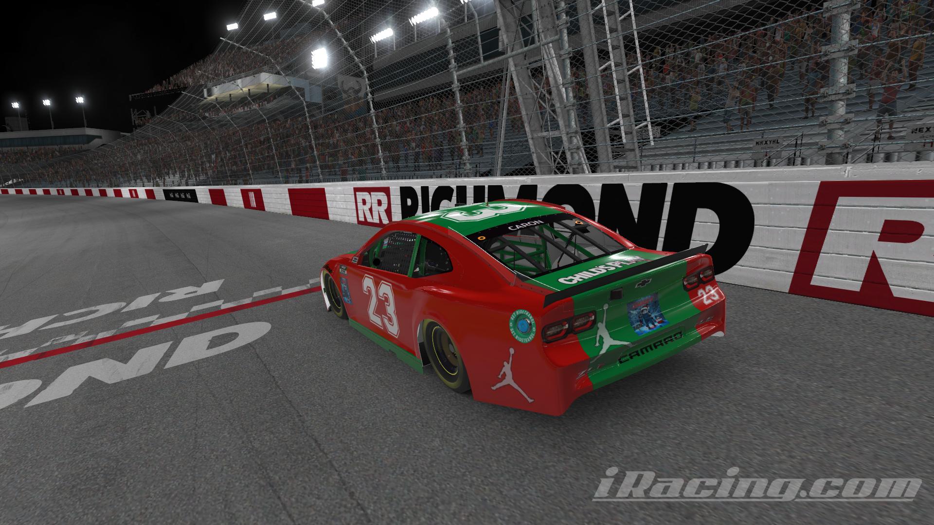 Christmas Chucky by Tony Caron - Trading Paints