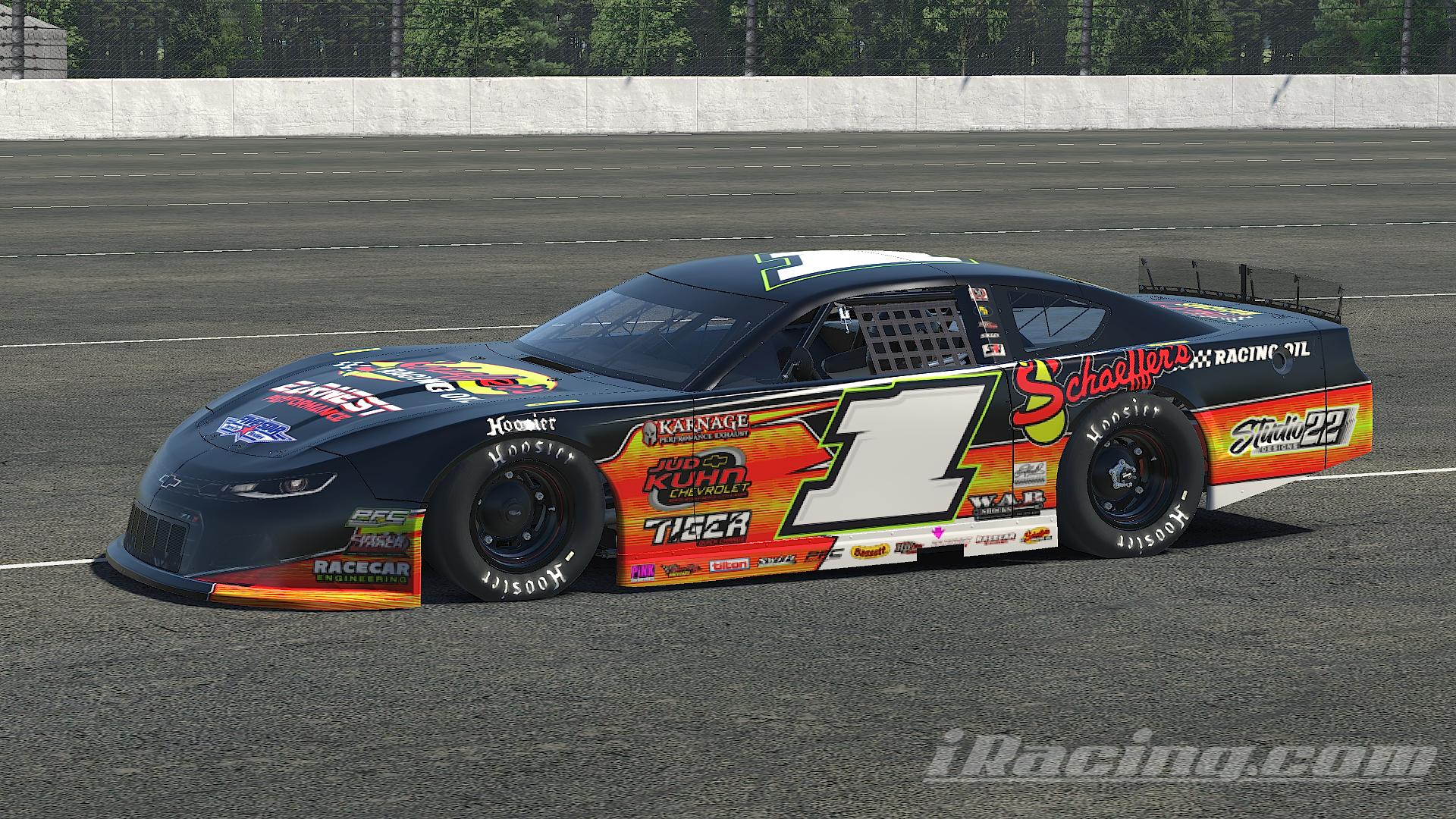 Schaeffers Racing Oil SLM by Matthew Meyer3 - Trading Paints