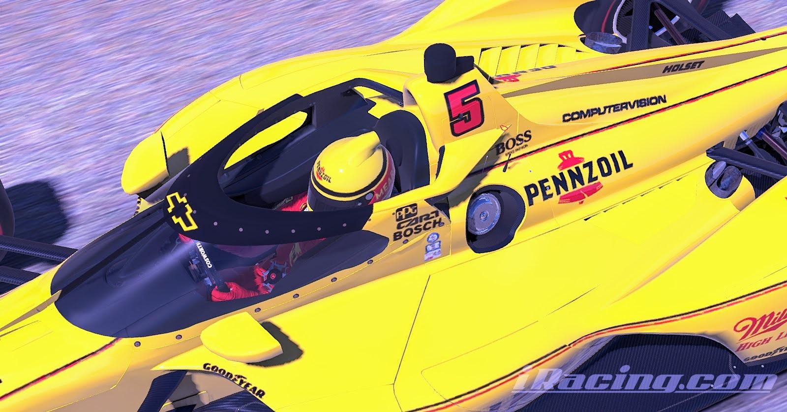 Rick Mears 1988 Indy 500 Helmet by Kevin Lail - Trading Paints