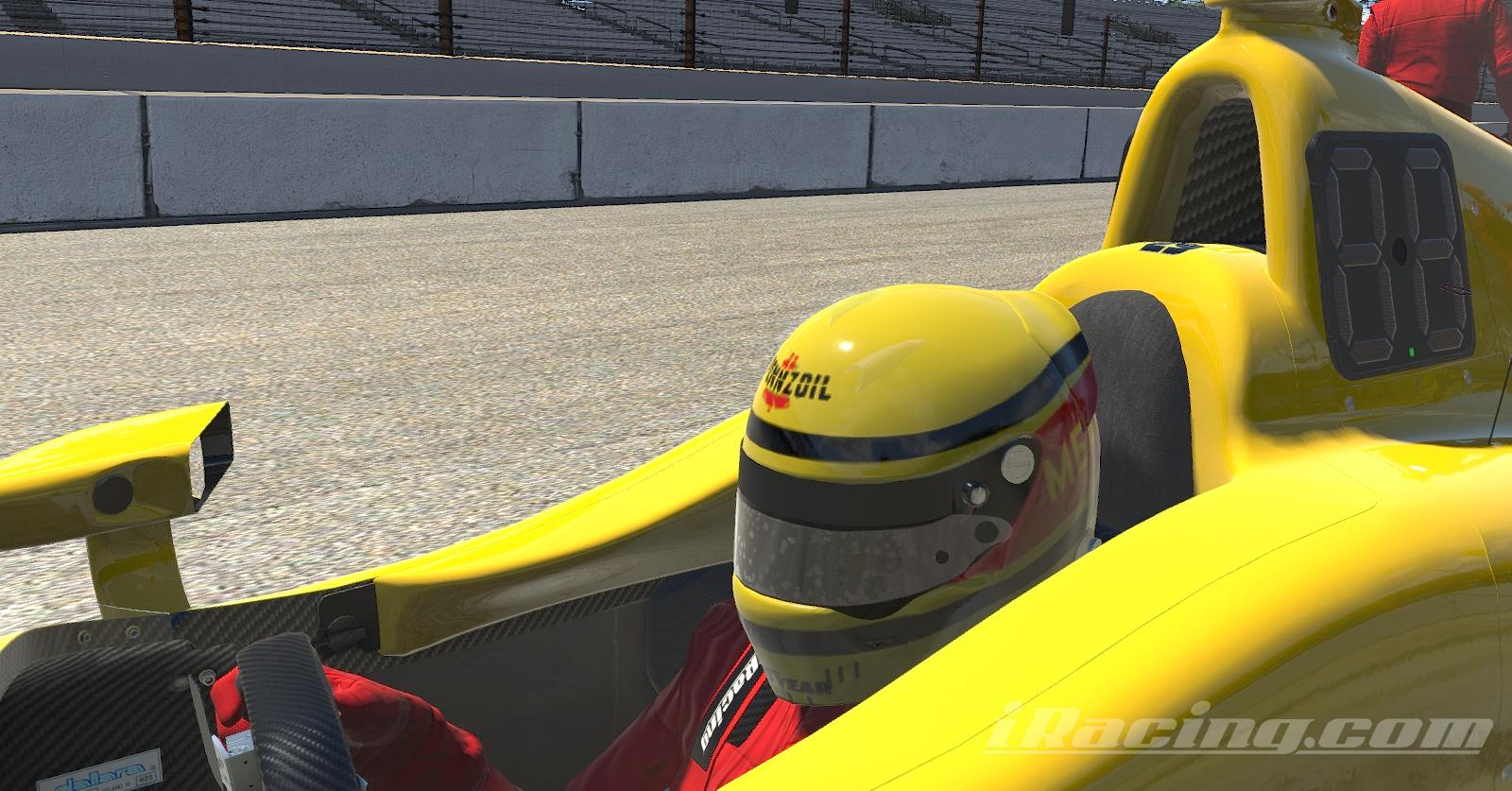 Rick Mears 1988 Indy 500 Helmet by Kevin Lail - Trading Paints