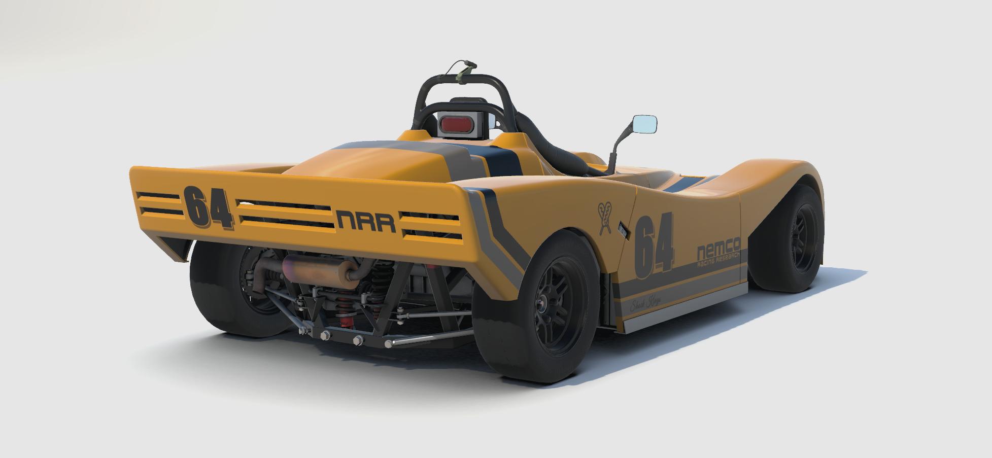 Nemco Racing Research by Joseph Baumann - Trading Paints