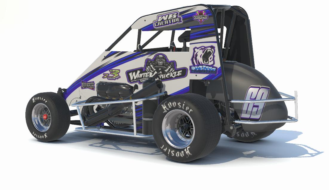 Allen #69 Midget by Wade B. - Trading Paints