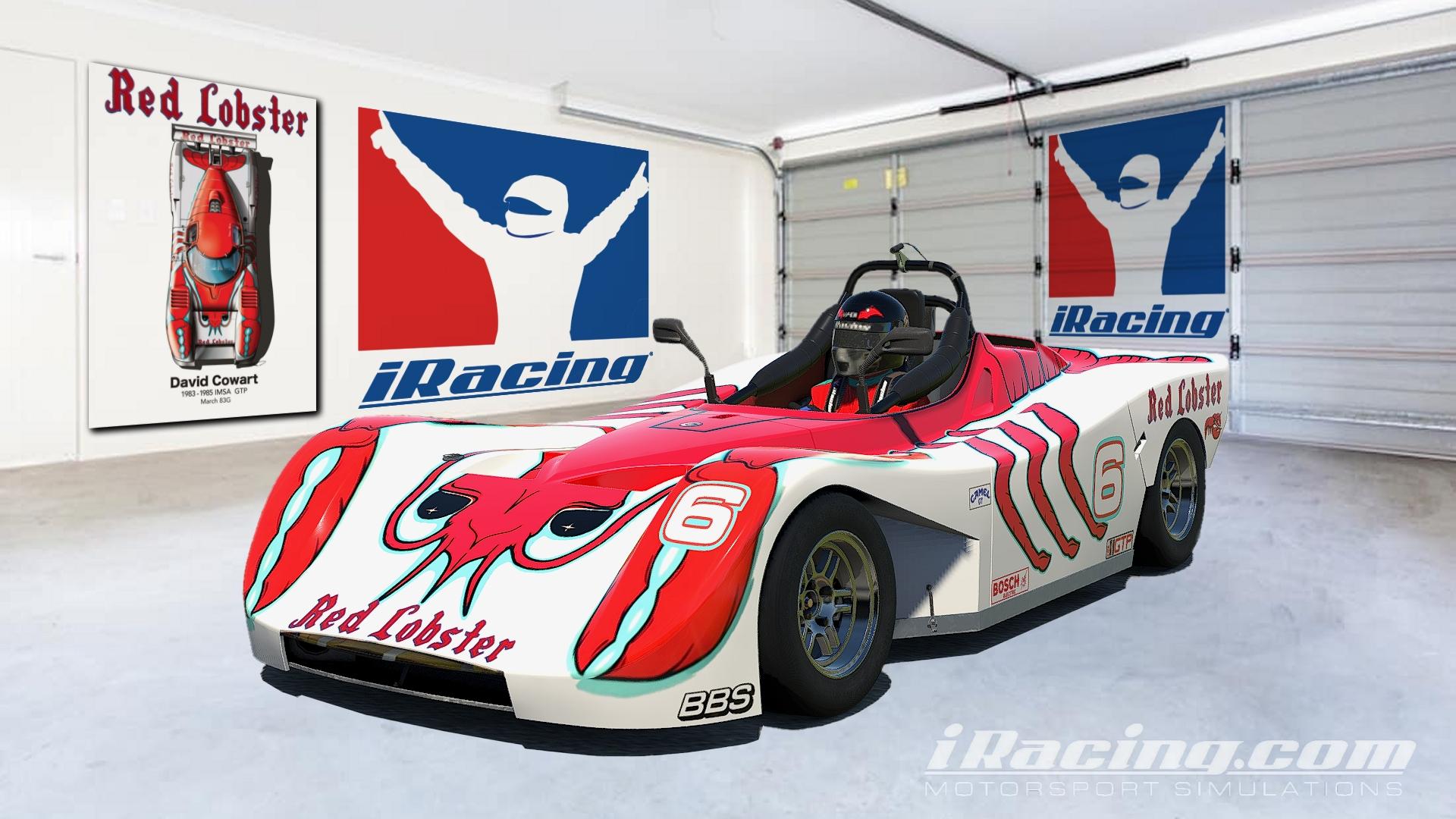 Spec Racer Red Lobster by Don Craig - Trading Paints