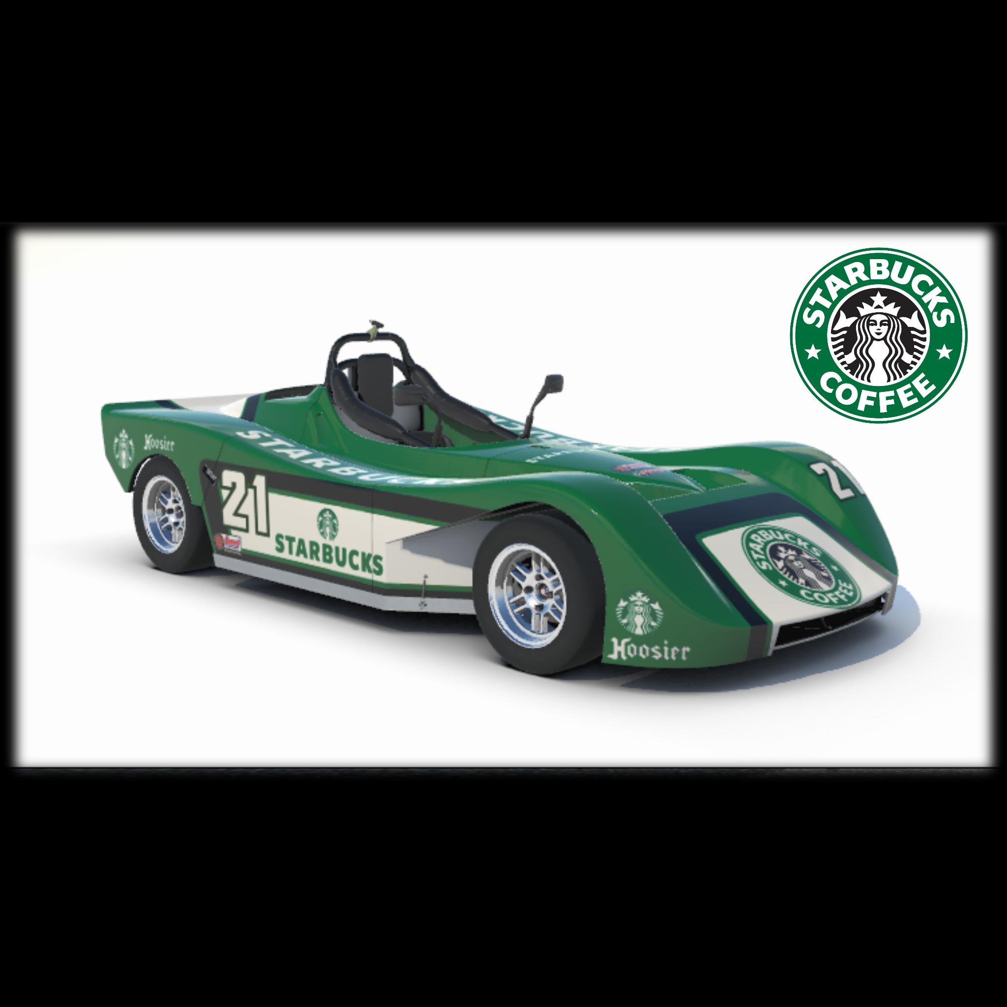 Starbucks Spec Racer Ford by JW Salyers - Trading Paints