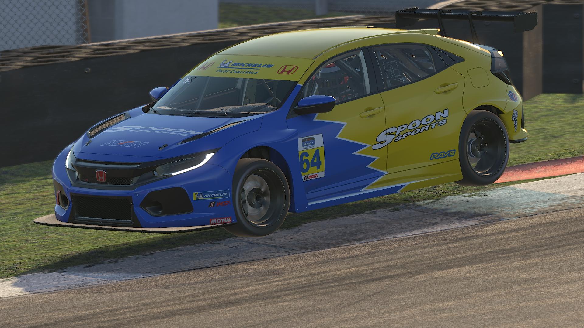 Spoon Sports Civic Type R by Patrick Lindsey - Trading Paints