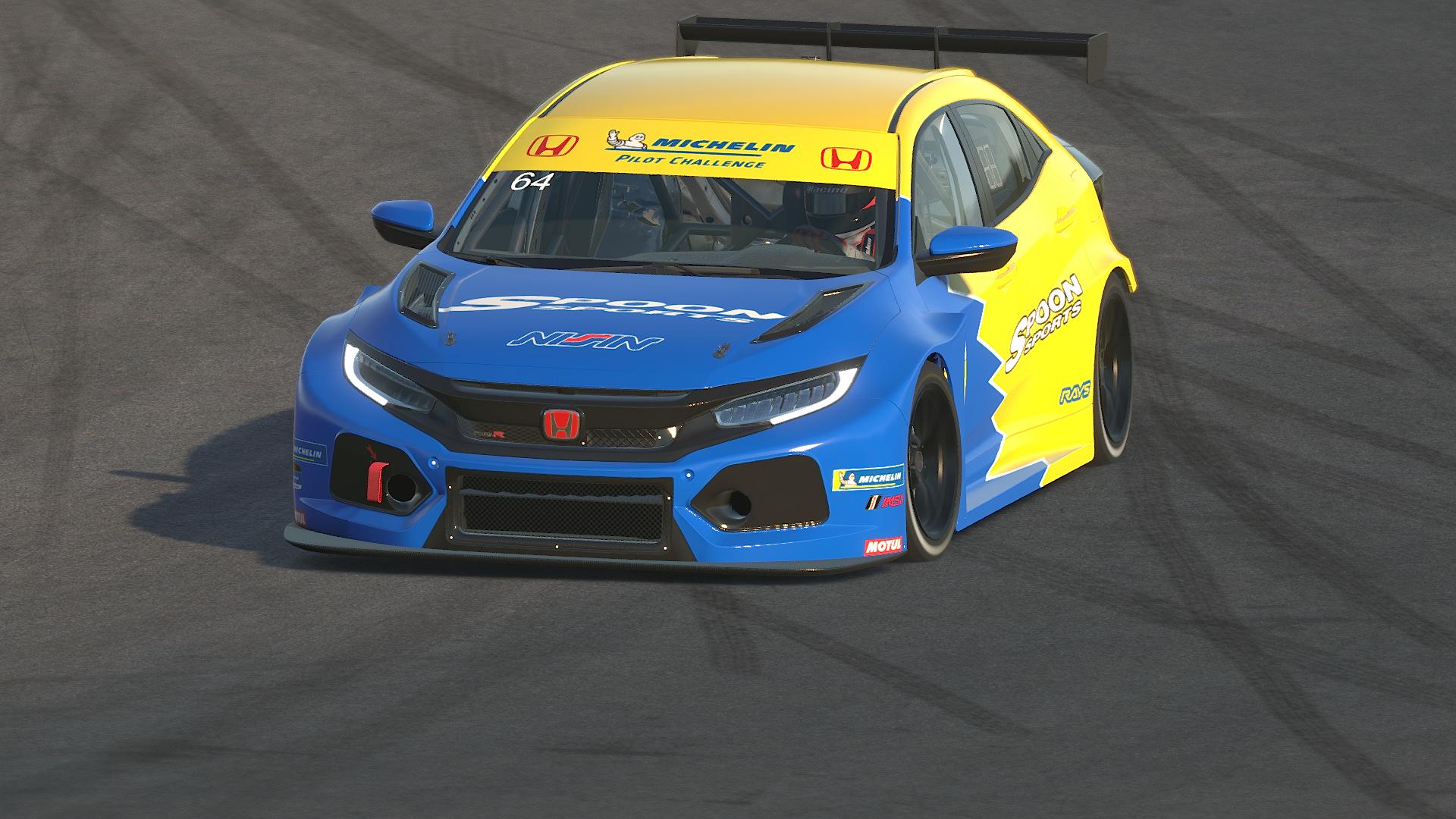 Spoon Sports Civic Type R by Patrick Lindsey - Trading Paints