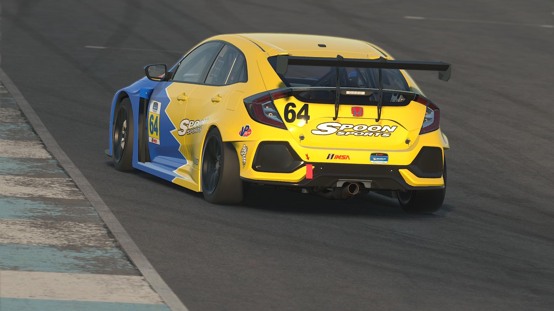 Spoon Sports Civic Type R by Patrick Lindsey - Trading Paints