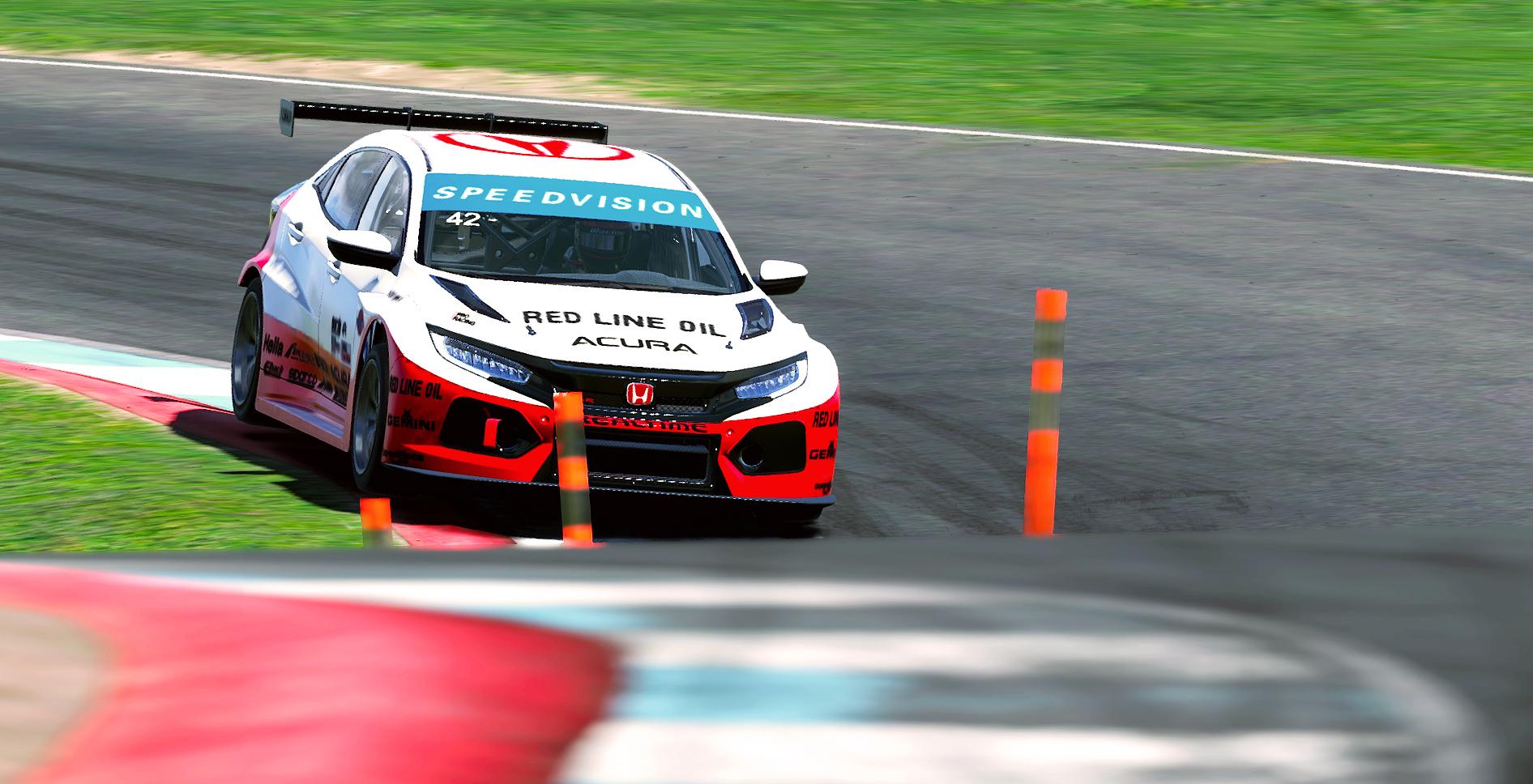 Real Time Racing Acura Integra Type R by Jason Dakins - Trading Paints