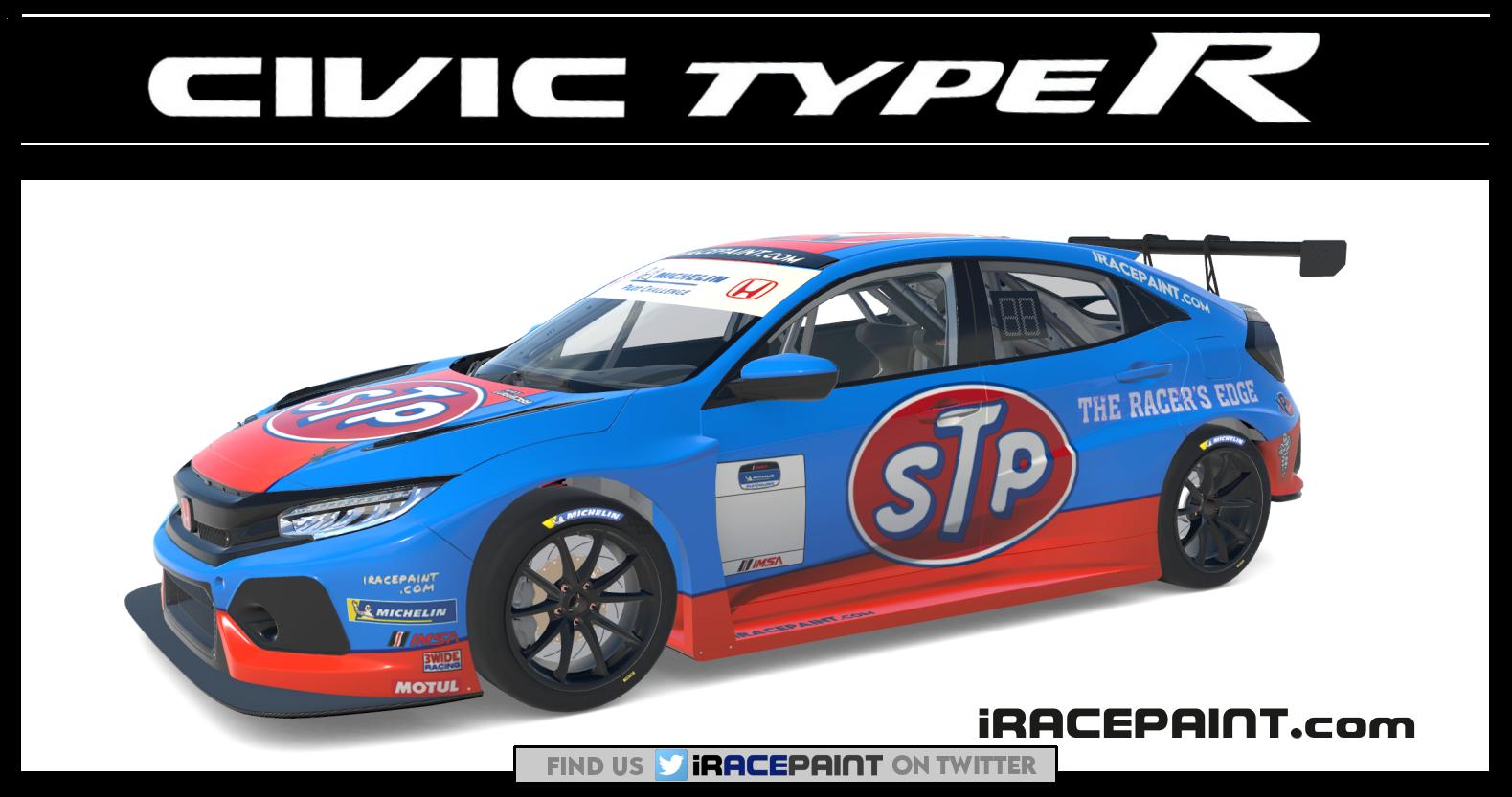 STP [NEW] Honda Civic Type R by Ace Threwid - Trading Paints