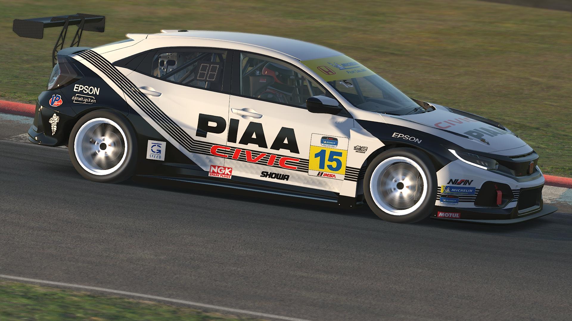 PIAA Civic Type R by Patrick Lindsey - Trading Paints