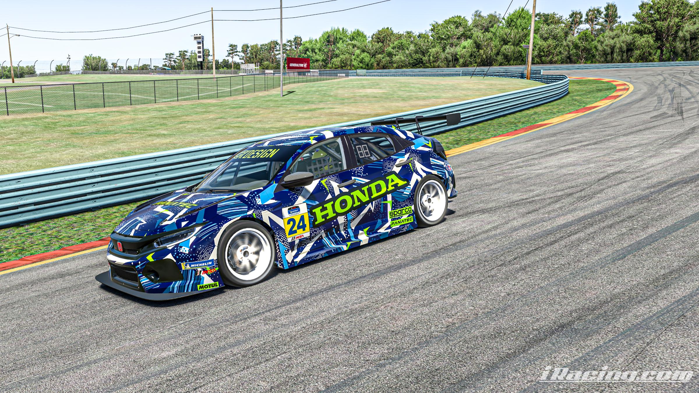 Honda Civic "Rally Edition" Type R by Gino Kelleners - Trading Paints