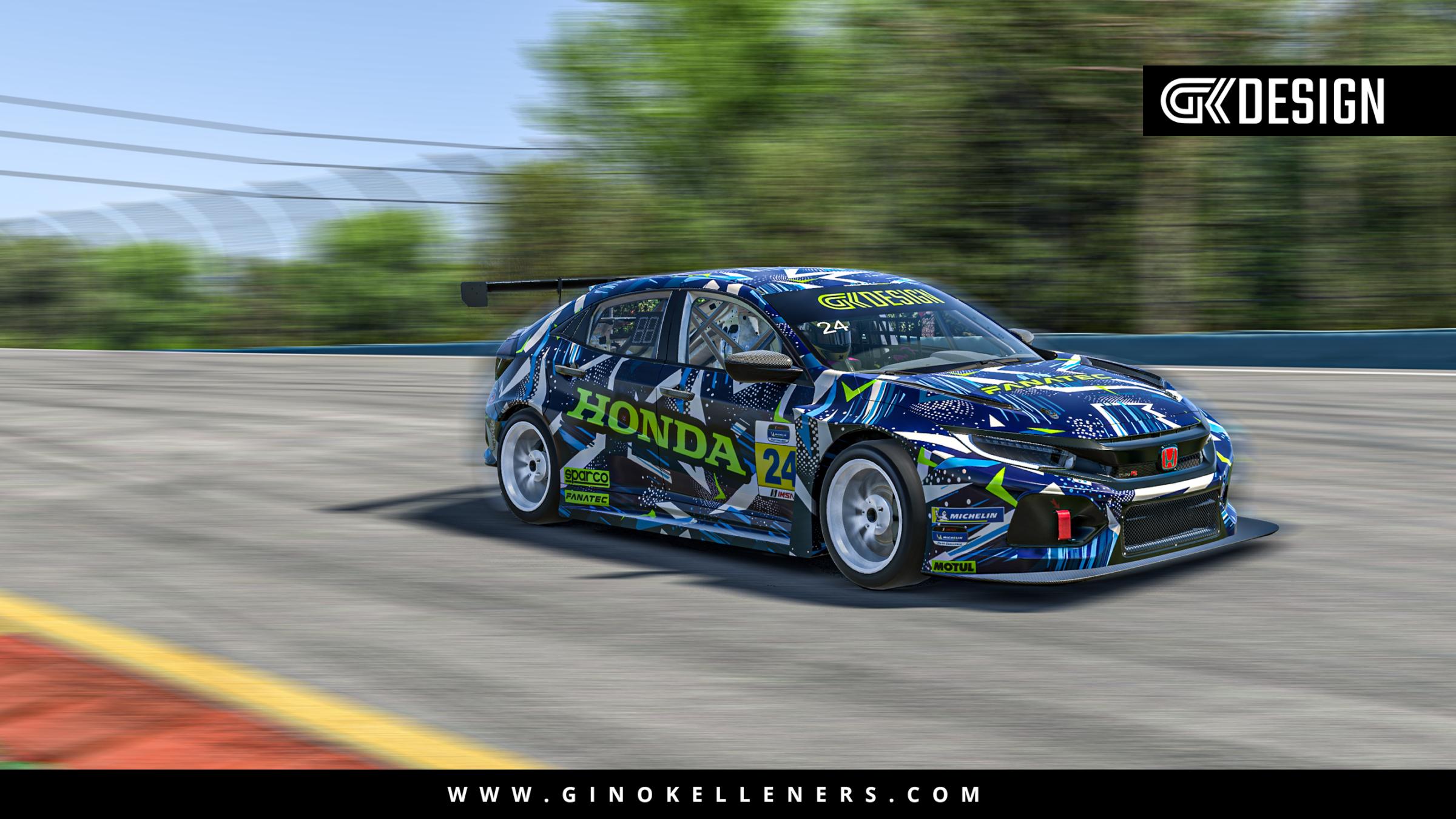 Honda Civic "Rally Edition" Type R by Gino Kelleners - Trading Paints