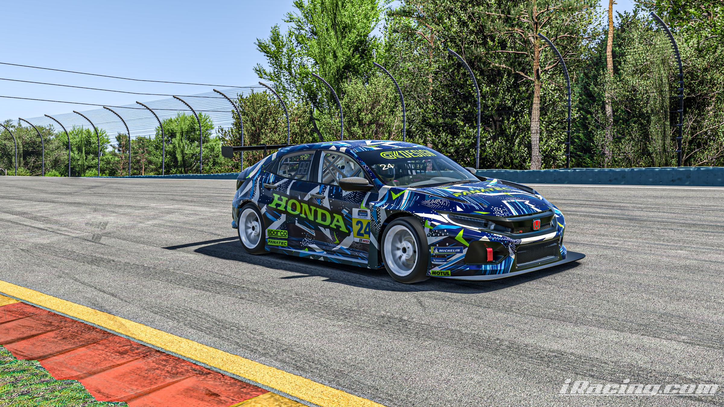Honda Civic "Rally Edition" Type R by Gino Kelleners - Trading Paints