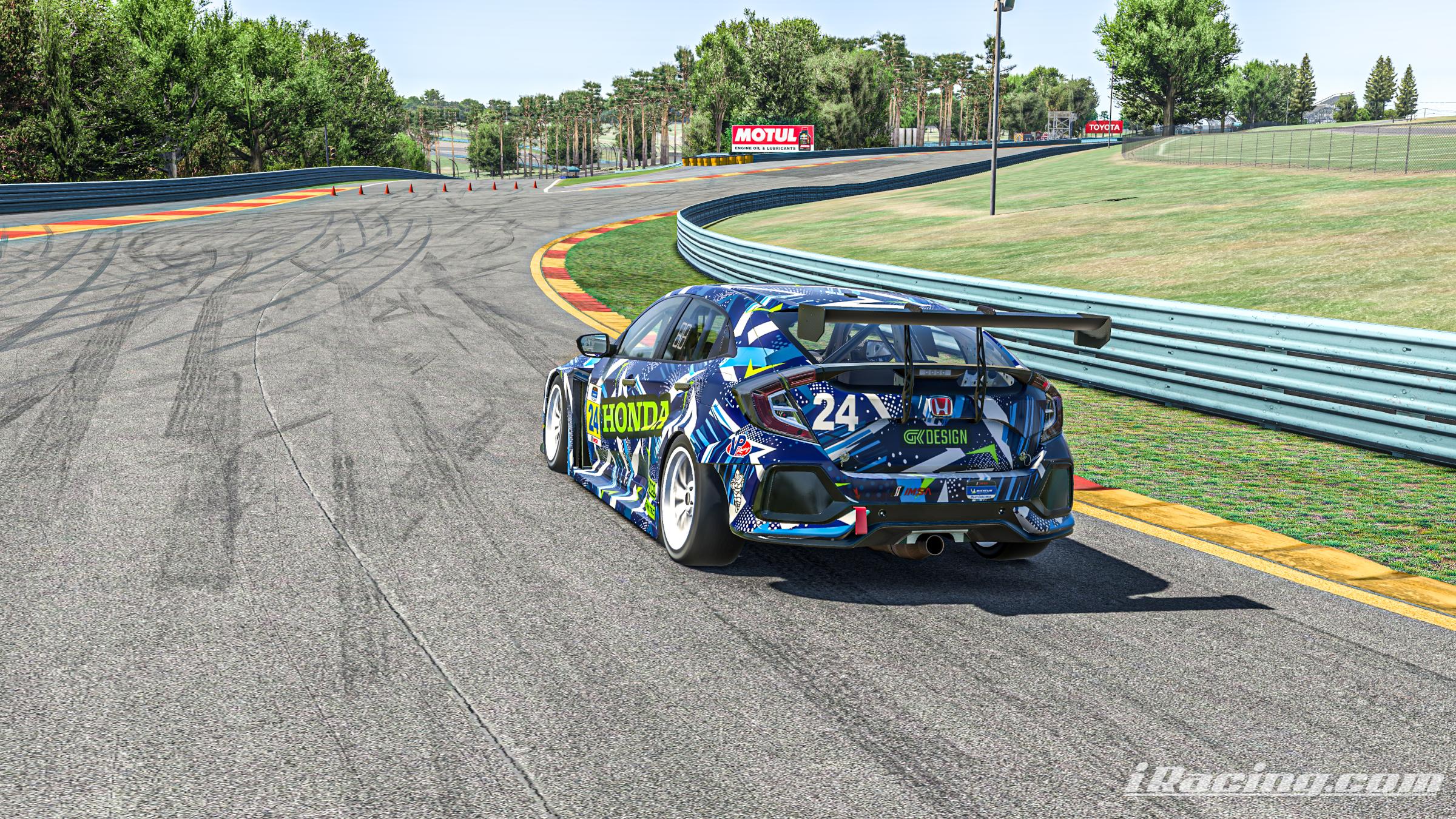 Honda Civic "Rally Edition" Type R by Gino Kelleners - Trading Paints