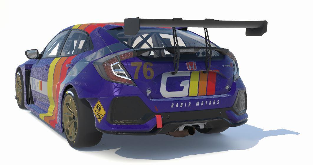 Gabir Motors Honda Civic Type R Purple by Scott Lear - Trading Paints