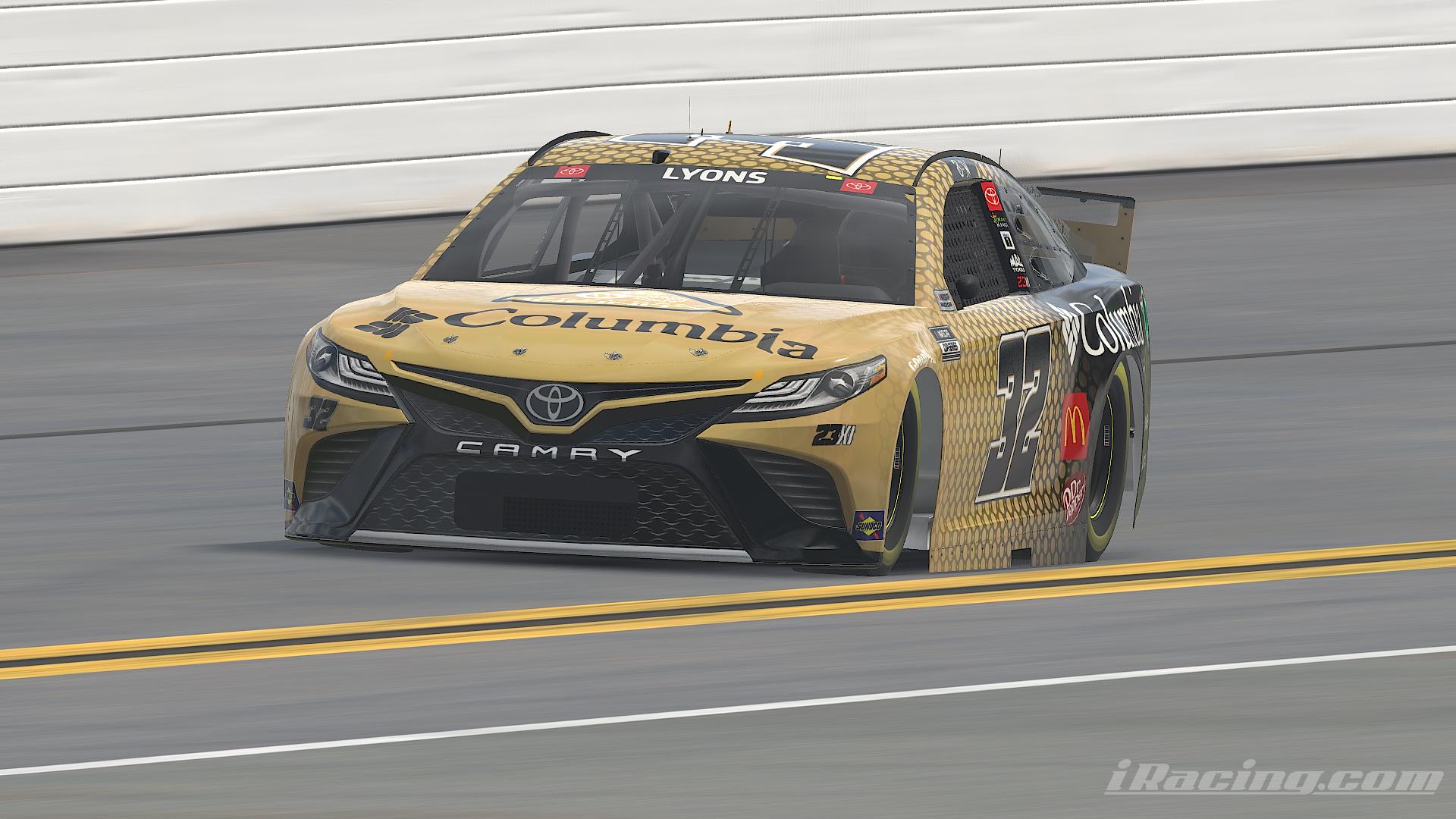 Nathan Lyons World 600 Car by Nathan N Lyons - Trading Paints