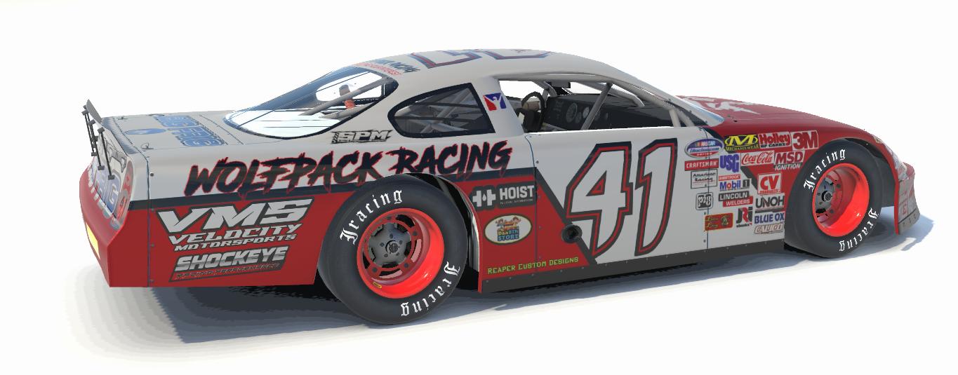 WolfPack Racing #41 Late Model by Garet K. - Trading Paints