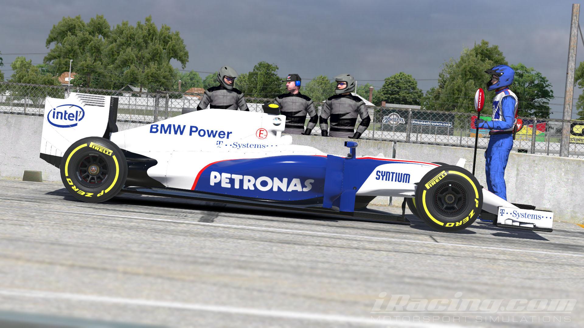 2009 BMW Sauber F1.09 by Grzesiek Z. - Trading Paints