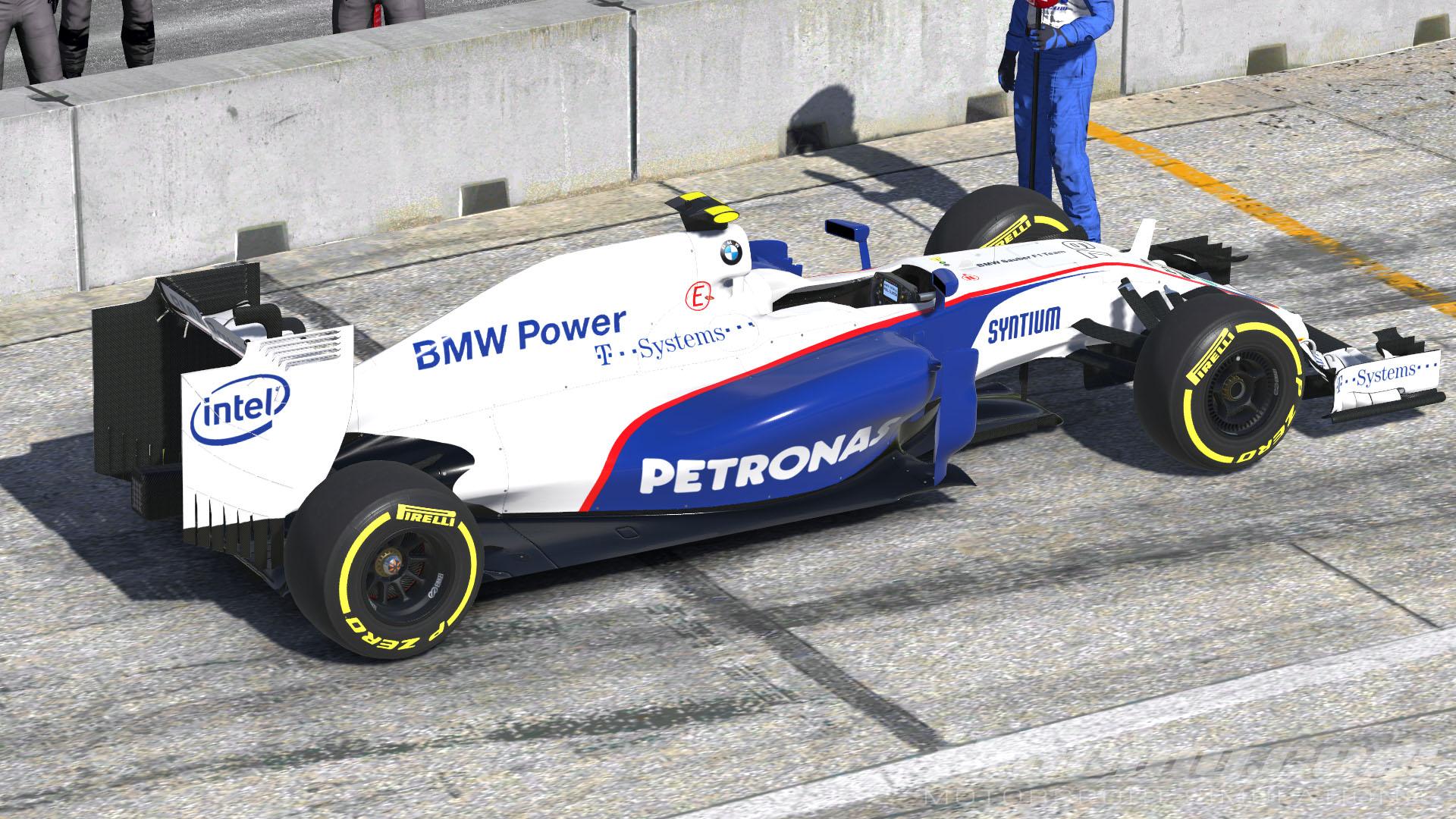 2009 BMW Sauber F1.09 by Grzesiek Z. - Trading Paints