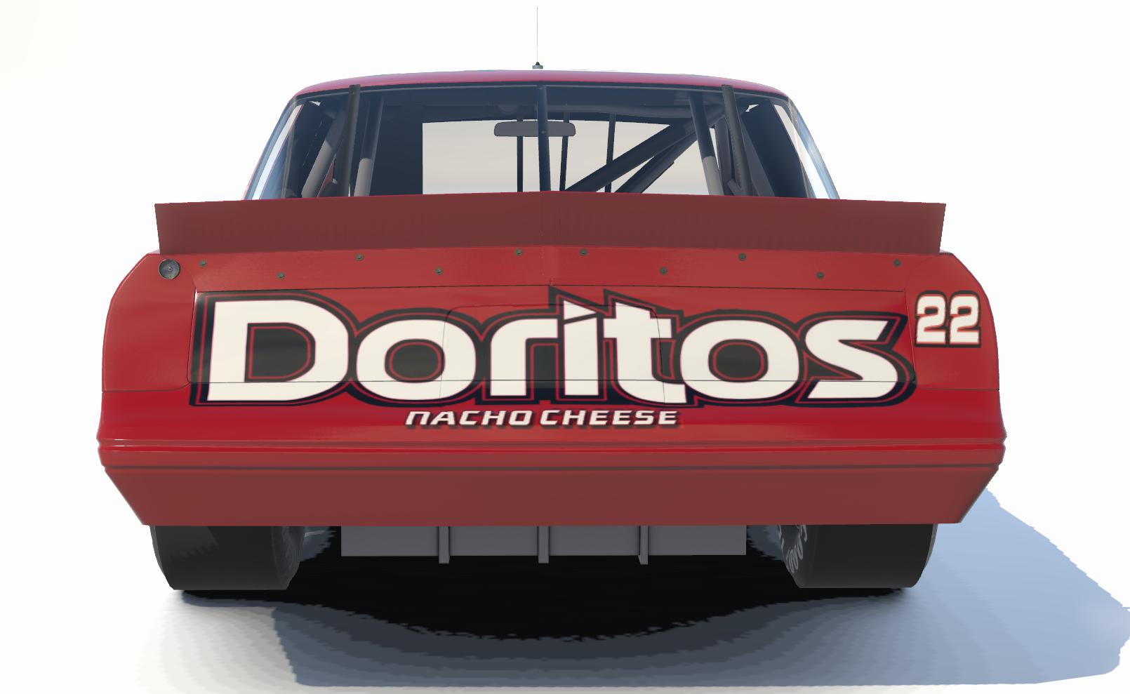 Chevrolet Monte Carlo 1987 Team Doritos Nacho Cheese 2021 by Johnny ...